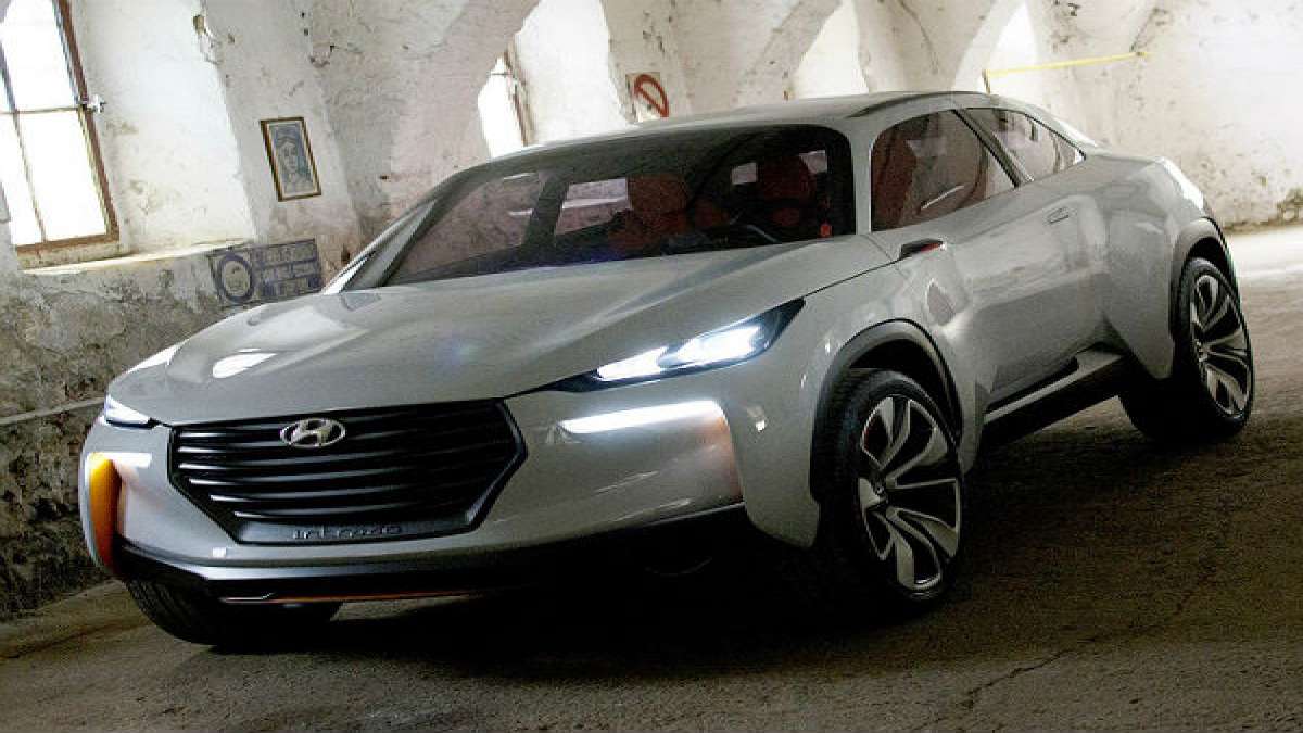 Hyundai Intrado Concept Revealed - Geneva Motor Show 2014 - DriveSpark News
