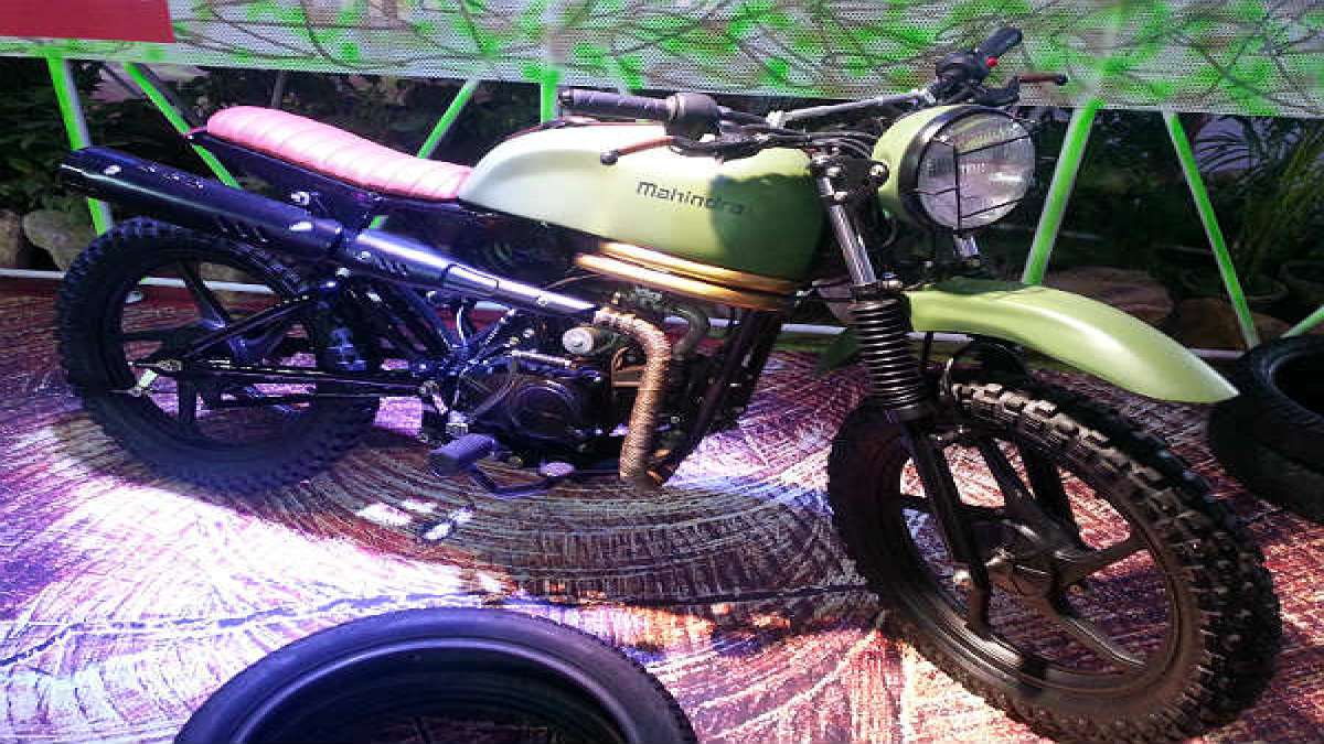 Mahindra 160cc Motorcycle Under Development; Launch This Year ...