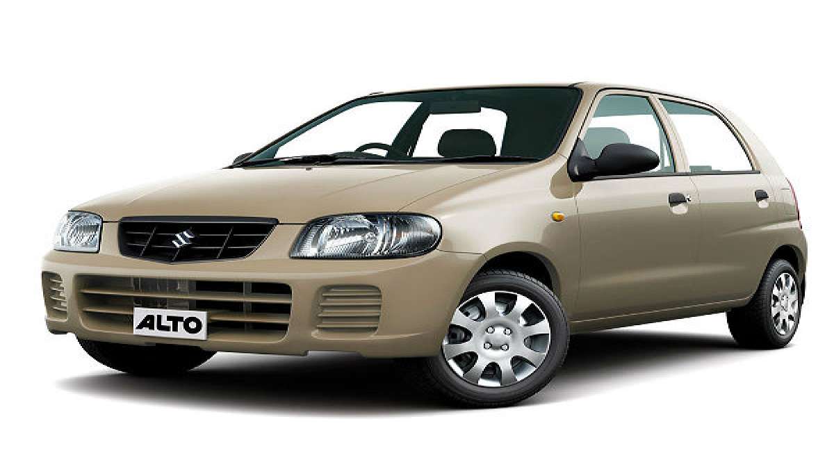 World’s Best Selling Car In 2013 - Maruti Suzuki Alto - DriveSpark News