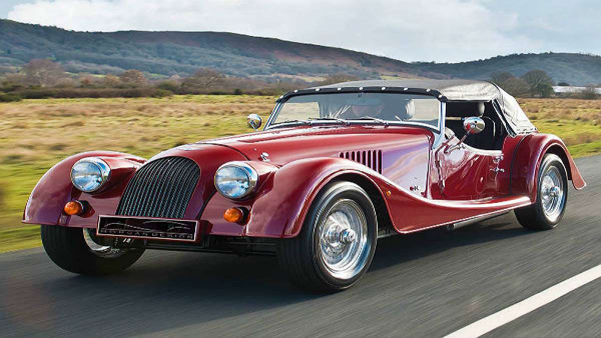Morgan Plus 4 At Geneva Motor Show Will Be The Most Powerful Yet ...