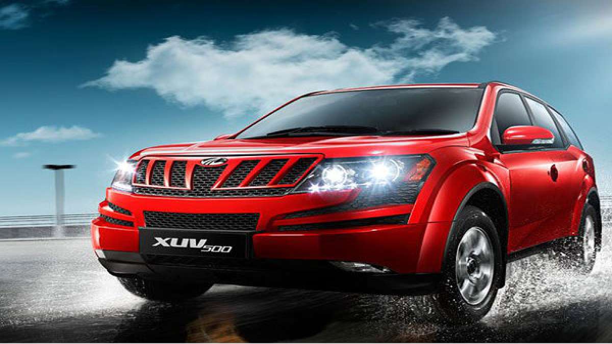 Mahindra XUV500 Gets New Colours - DriveSpark News