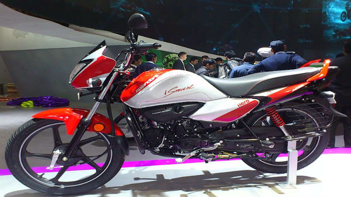 Hero Splendor iSmart With i3S Technology Launched, Price Announced ...