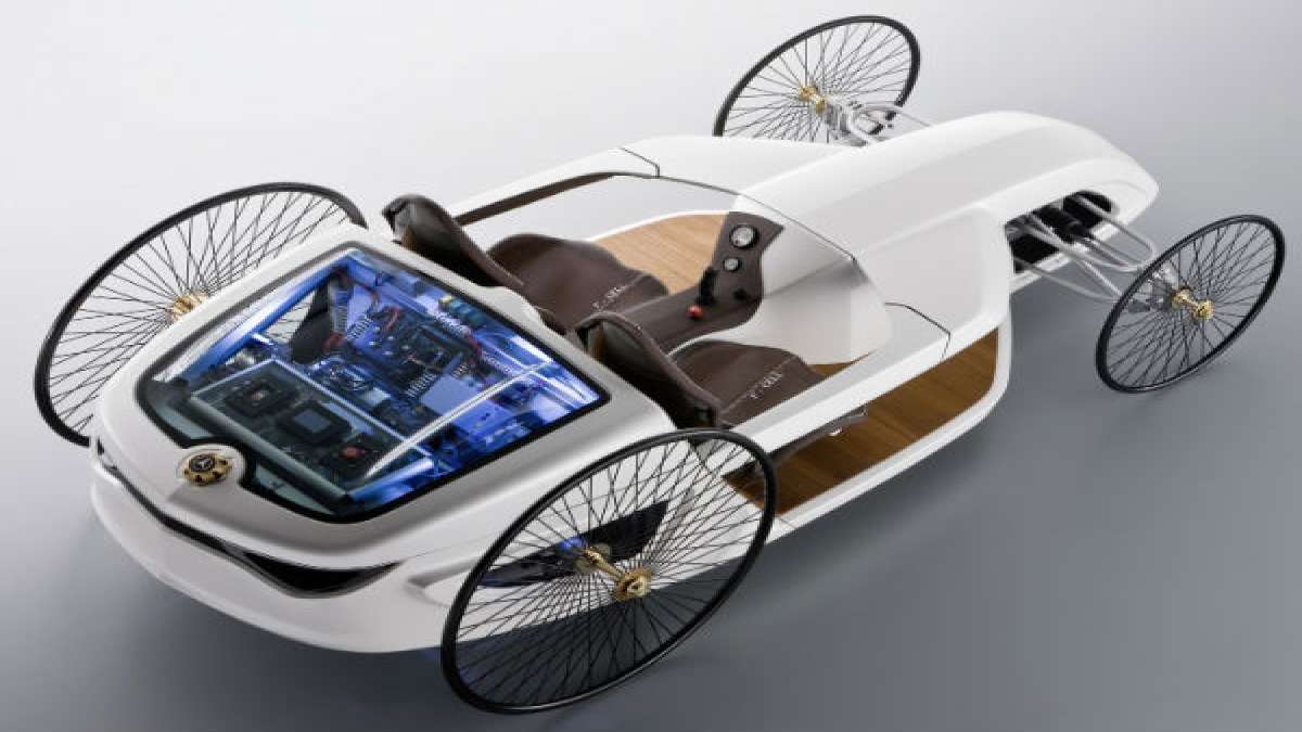 Mercedes-Benz Hydrogen Fuel Cell SUV Coming In 2017 - DriveSpark News