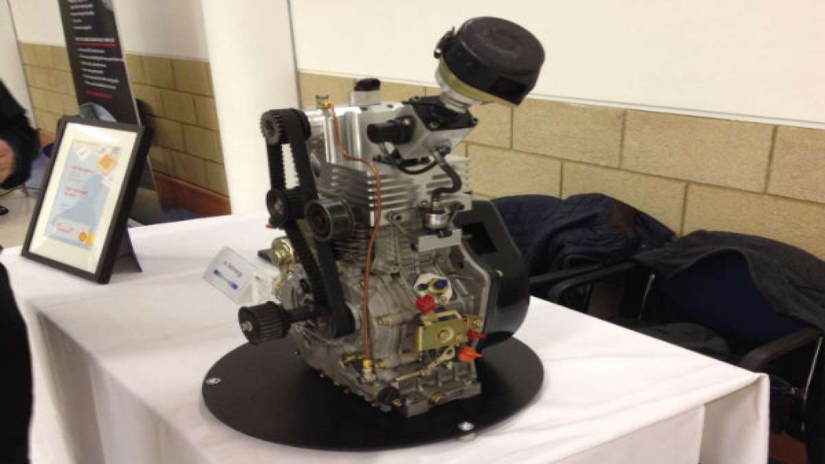 Self-Supercharging Engine Under Development By Oaktec - DriveSpark News