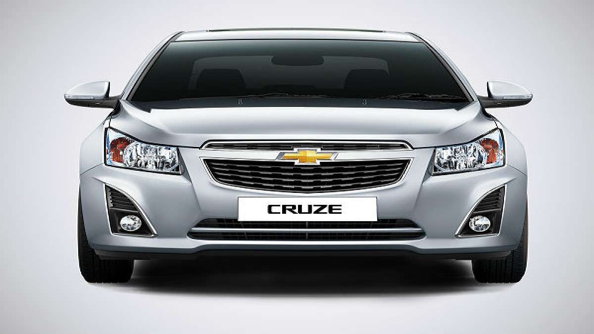 2014 Chevrolet Cruze Launched In India; Price Starts At Rs 14.37L ...