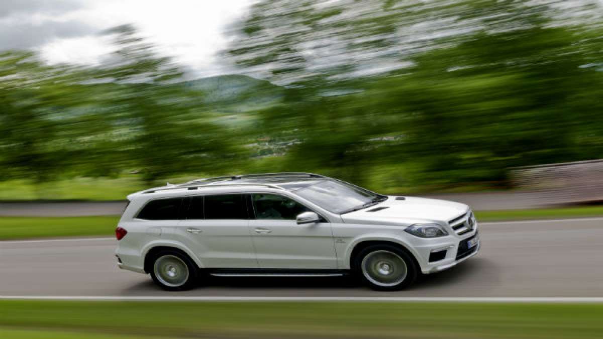 Mercedes GL63 Amg India Launch On 15th April - DriveSpark News