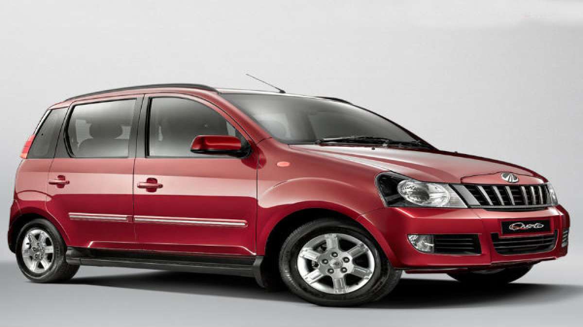 Mahindra’s Compact SUVs To Rival Ford EcoSport, Renault Duster ...