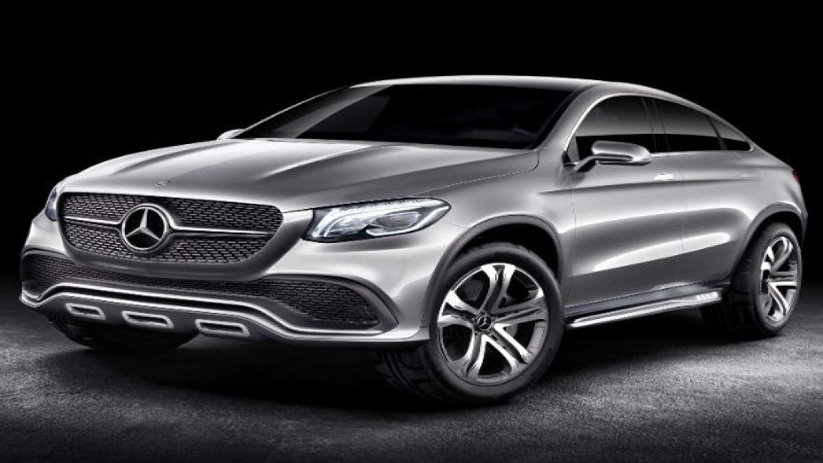 Mercedes-Benz Concept Coupe SUV Headed To Beijing Motor Show ...
