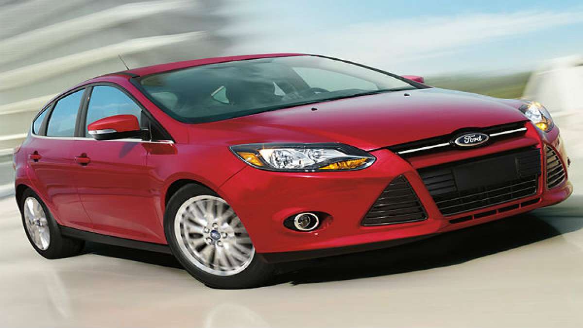 Ford Focus: World’s Best Selling Nameplate In 2013 - DriveSpark News