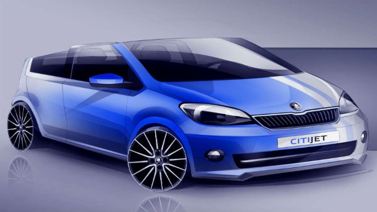 Skoda CitiJet A Sporty Convertible - DriveSpark News