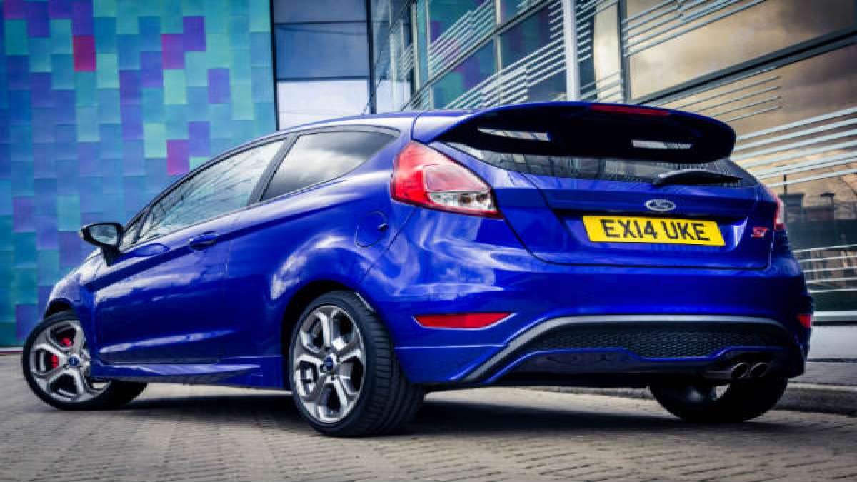 Ford Fiesta ST-3 Revealed - DriveSpark News