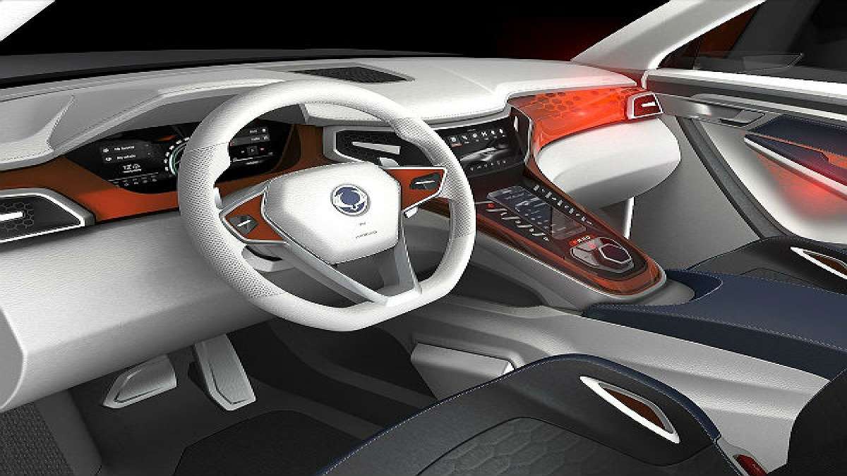 SsangYong X100 Compact SUV Launch In 2015, Mahindra Version To Follow ...