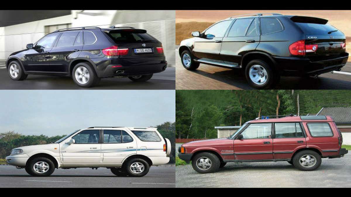 Car Rip Offs - A List Of Copycat Cars - DriveSpark