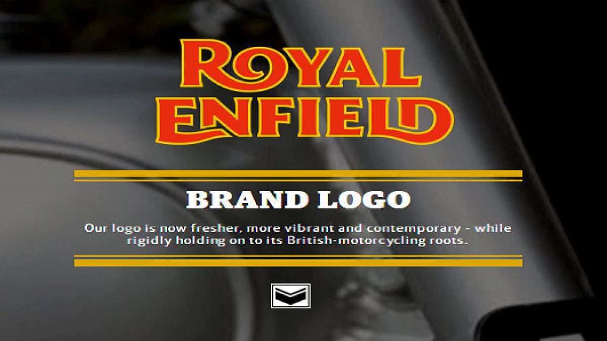 Royal Enfield: New Logo, Crest, Monogram Usher In Change In Branding ...