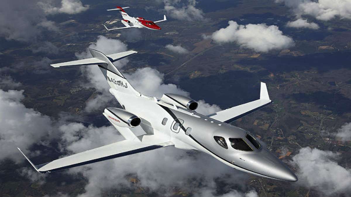 HondaJet, A Flying Beauty - In Pictures - DriveSpark