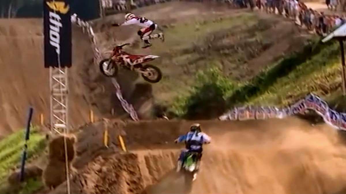 Worst Motocross Accidents Till Date - DriveSpark