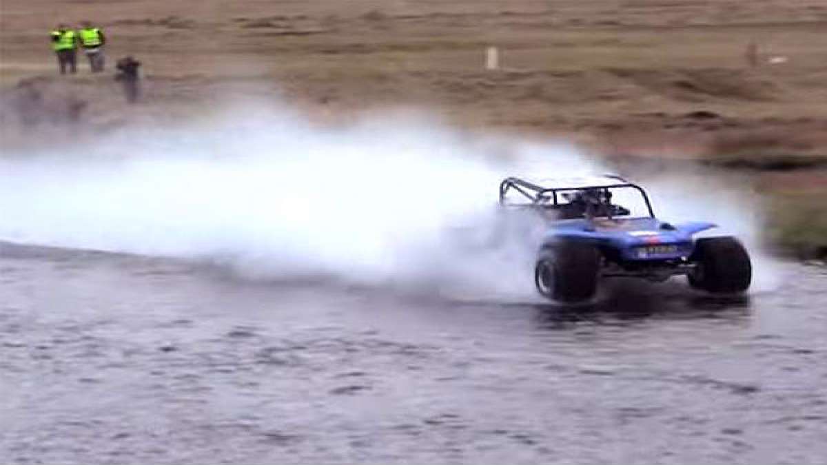 Hydroplaning World Record Set By Formula Offroad Buggy - DriveSpark