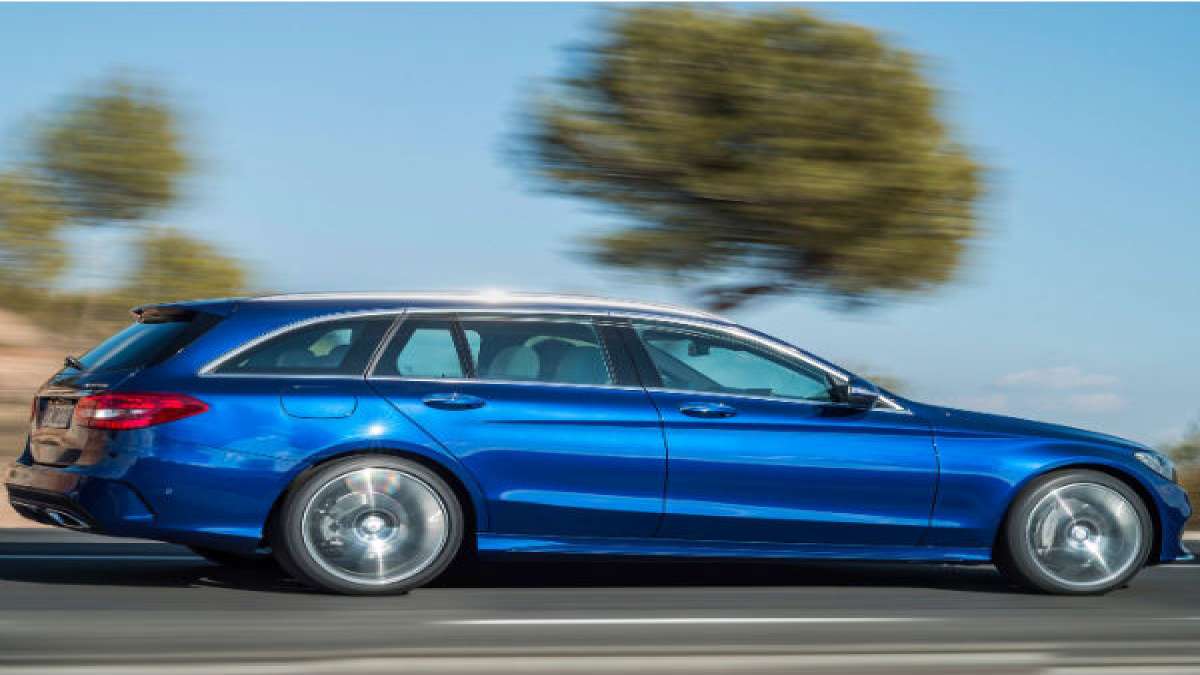 Mercedes-Benz C-Class Four-Door Coupe A Possibility - DriveSpark News