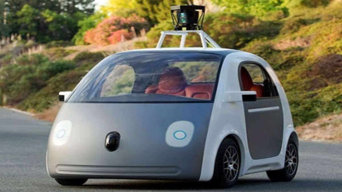 Google Self Driving Car Prototype Revealed - DriveSpark News