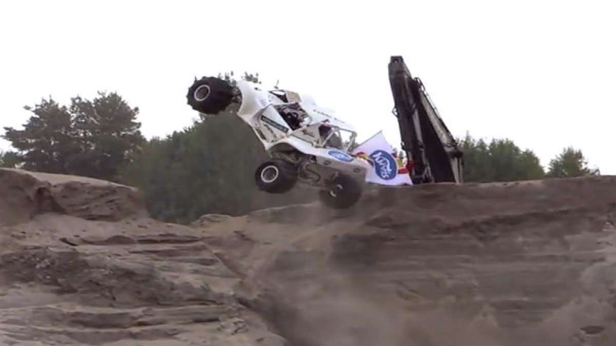 Formula Off-Road The New Thriller - DriveSpark