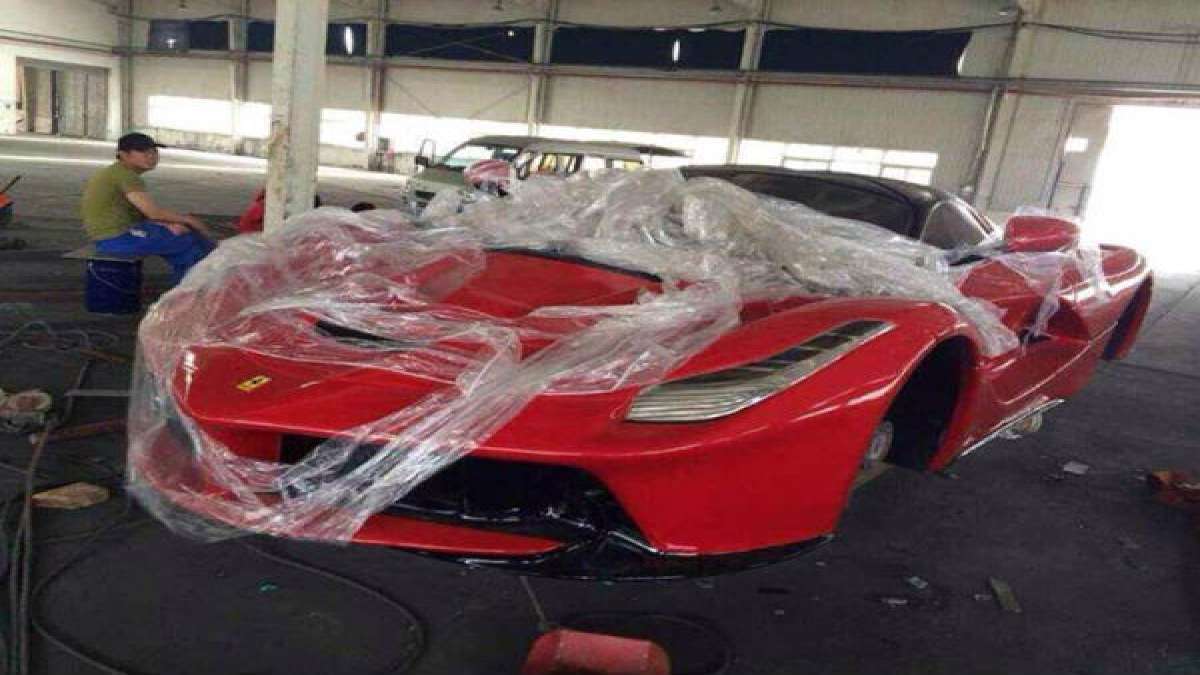 Ferrari LaFerrari Replicas Being Built In China - DriveSpark News