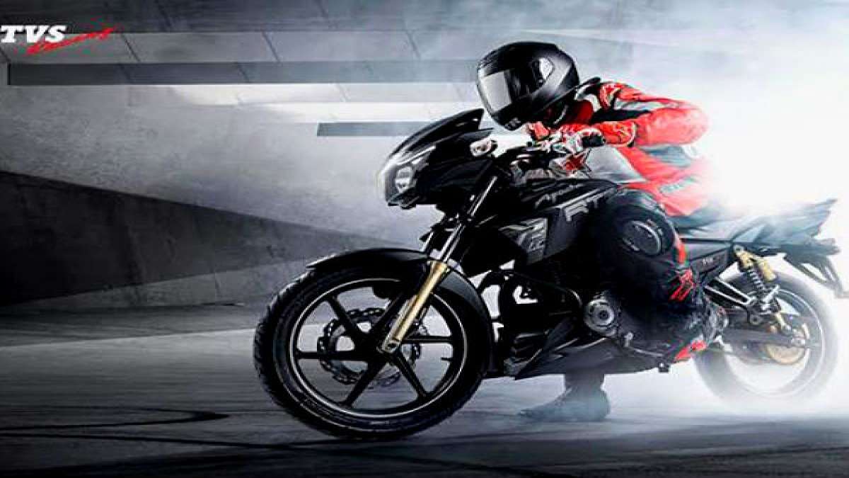 TVS Apache RTR 180 Matte Black Edition Launched - DriveSpark News