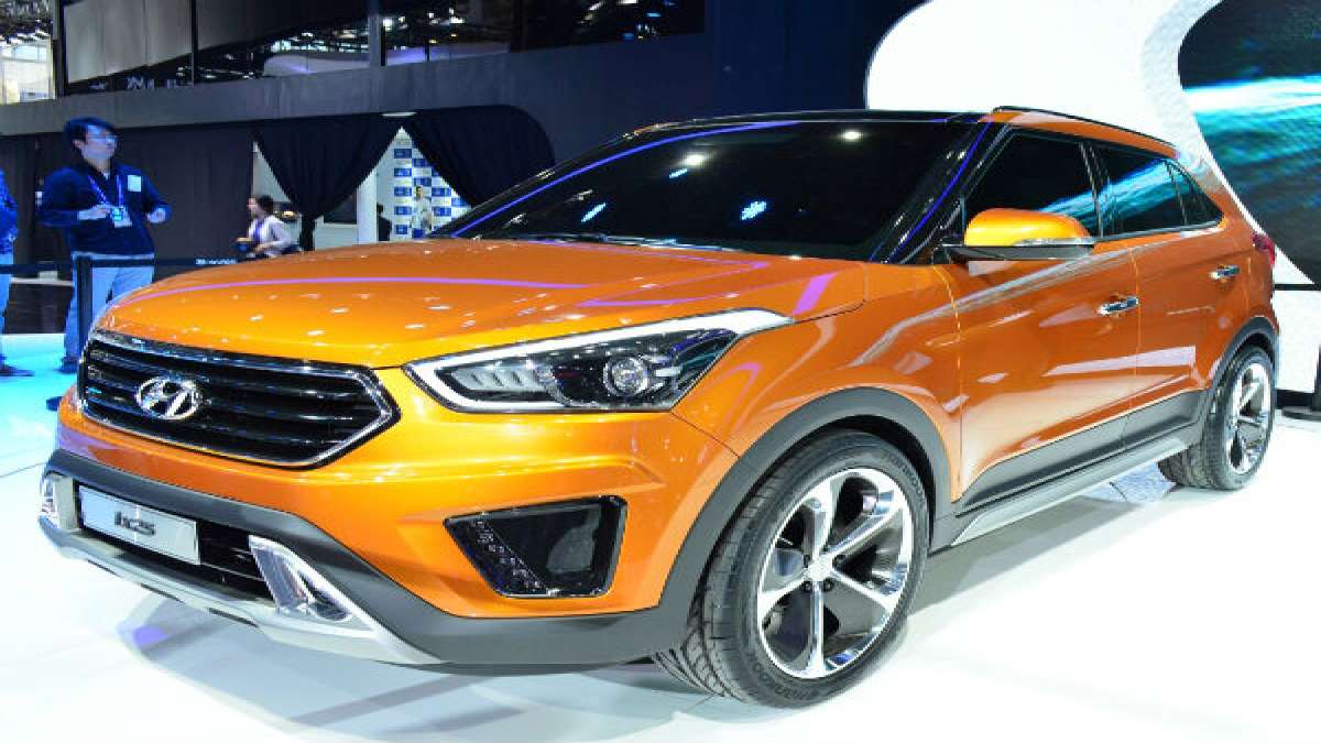 Hyundai Compact SUV India Launch In 2015 - DriveSpark News