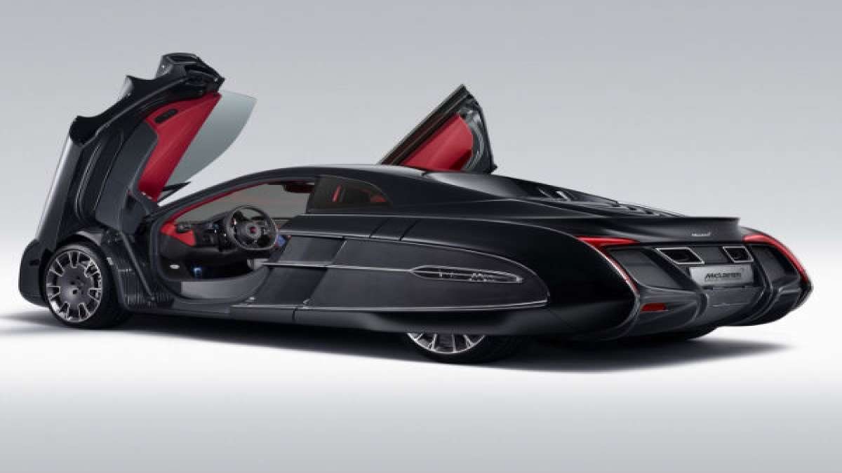 McLaren P13 To Come In Three Body Styles - DriveSpark News