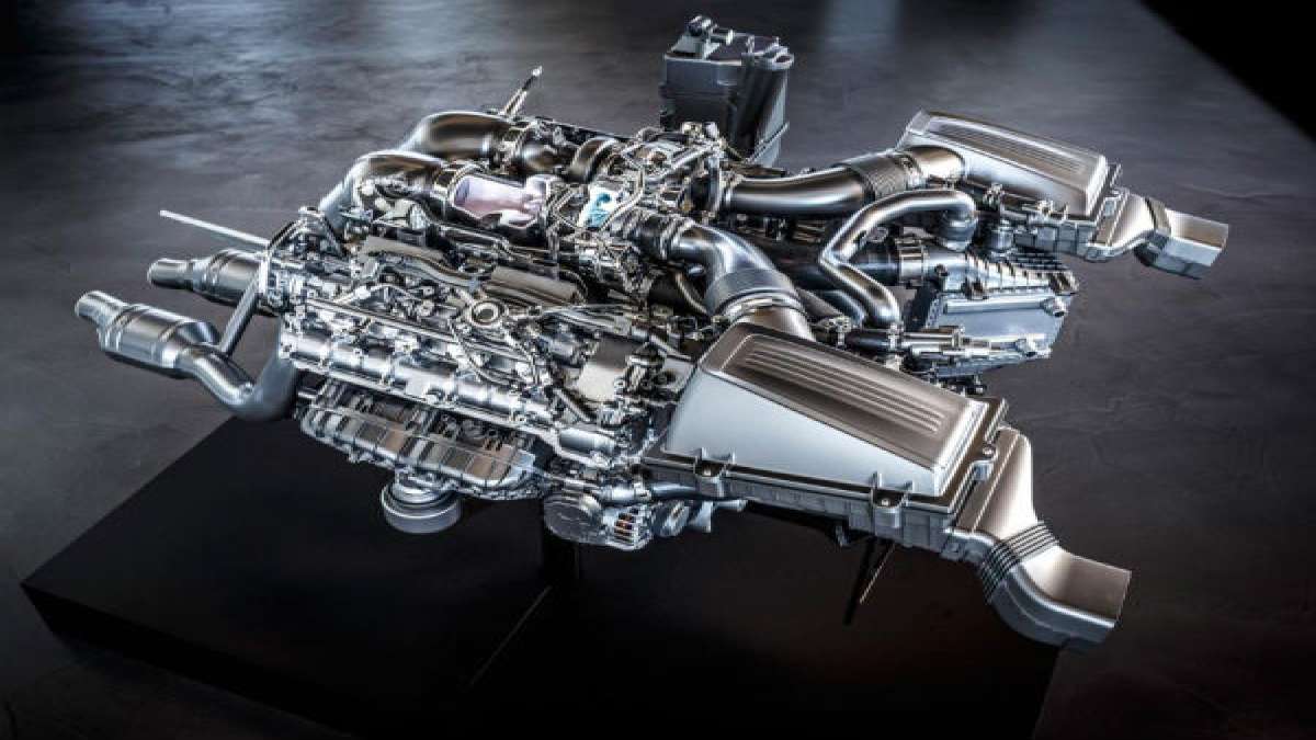 Mercedes-Benz AMG GT Engine Details Revealed - DriveSpark News