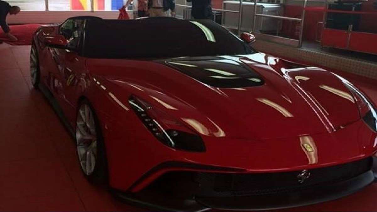 Ferrari F12 TRS, A One-Off Open Top F12 Berlinetta Costs $4.2 Million ...
