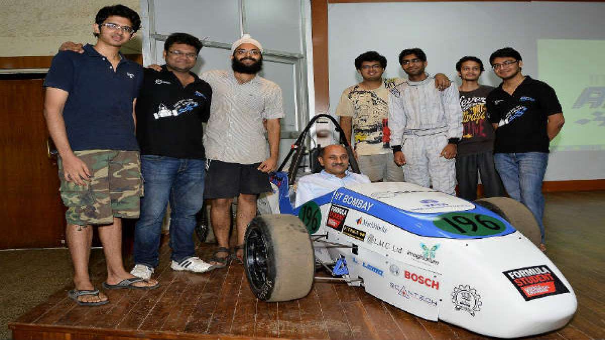 IIT Bombay Racing Team Ready For Formula Student UK 2014 - DriveSpark News