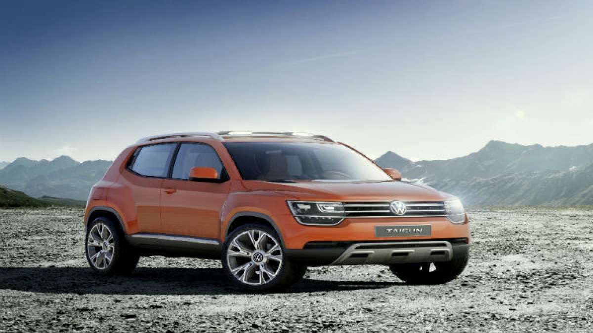Volkswagen Compact SUV Coming To India Late 2014 - DriveSpark News