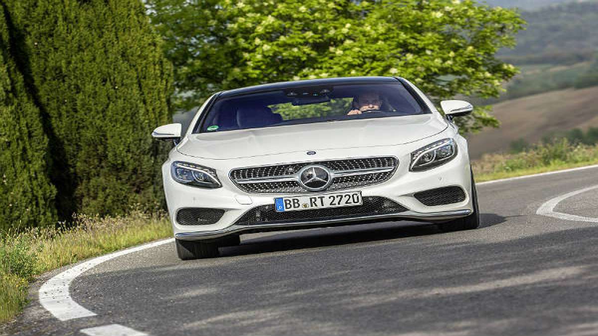 Active Curve Tilting - Mercedes' Solution To Car Sickness? - DriveSpark ...