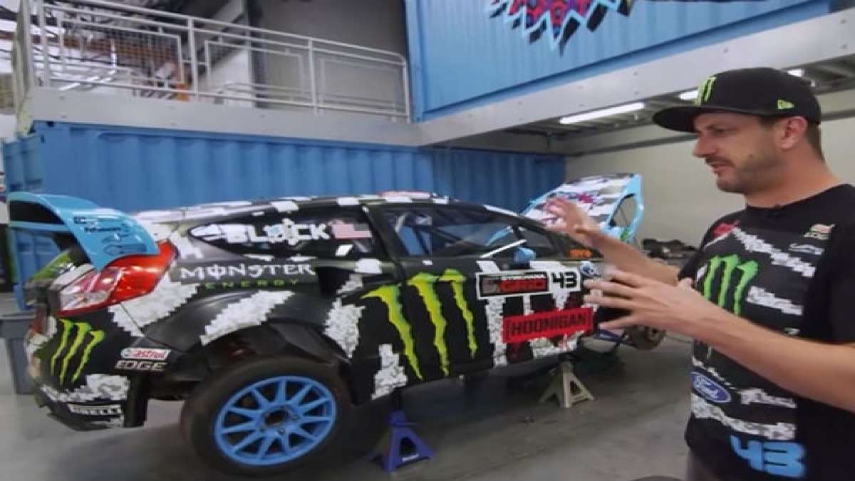 Ken Block Shows Off Hoonigan Racing Toys - DriveSpark