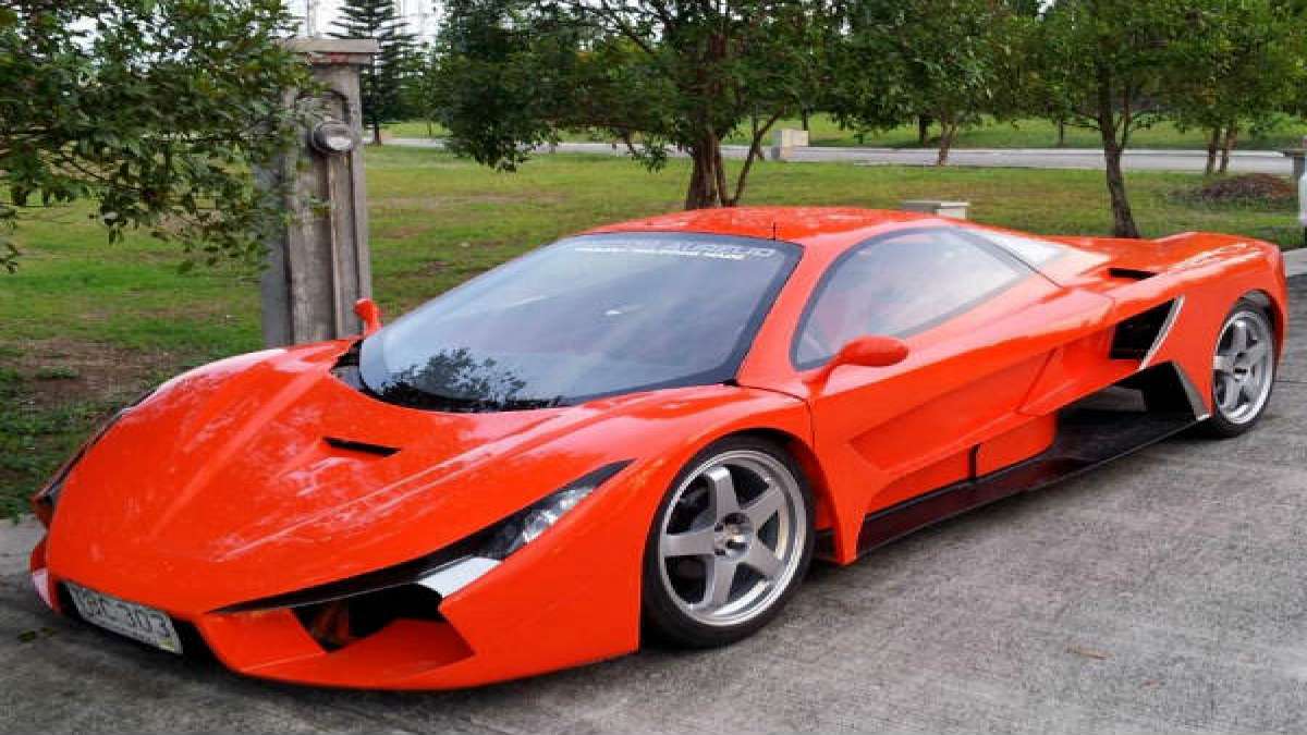 Aurelio Philippines First Supercar - DriveSpark News