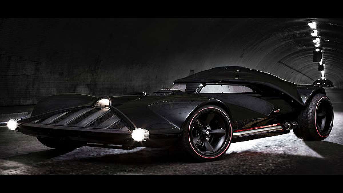 One-Off Darth Vader Car From Hot Wheels Actually Runs (With Video ...