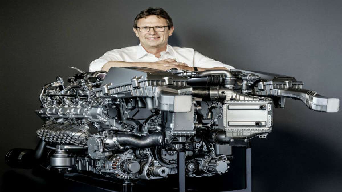 Mercedes-Benz Reveals Its AMG GT Engine - DriveSpark News
