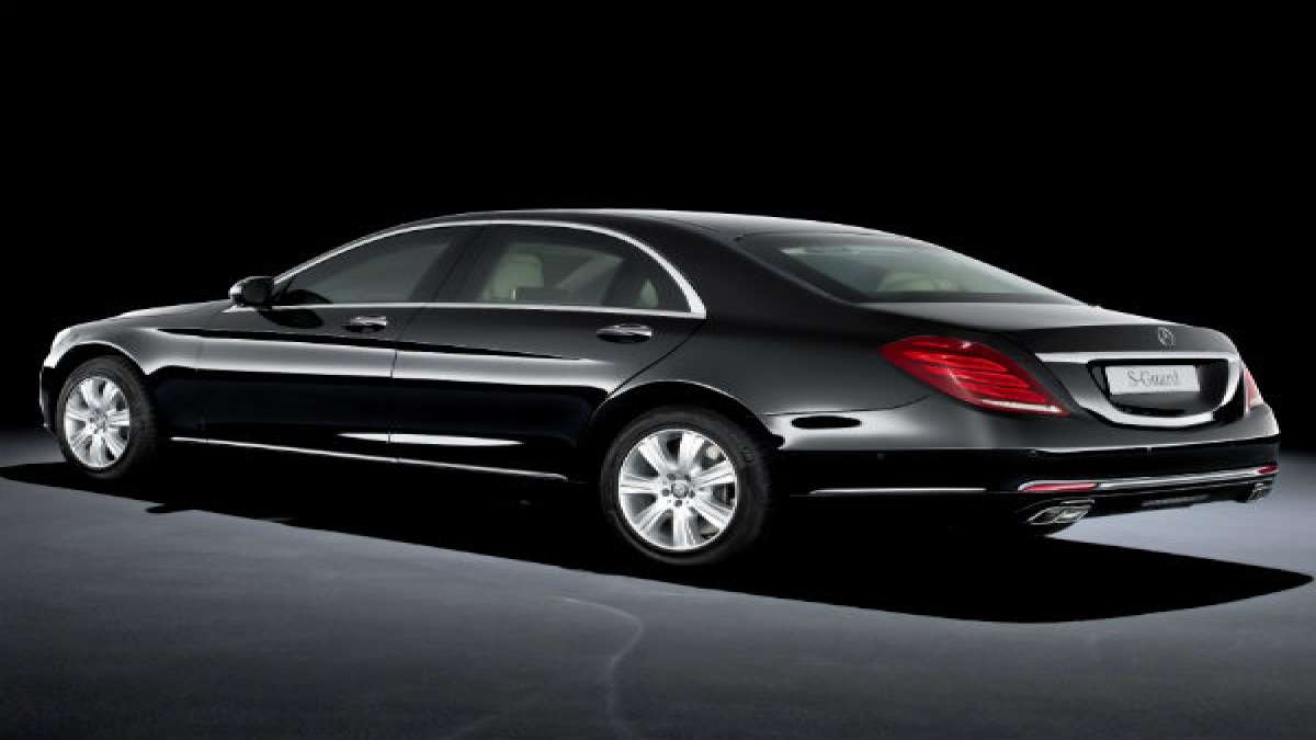 Mercedes-Benz Reveals Its Bulletproof S600 - DriveSpark News