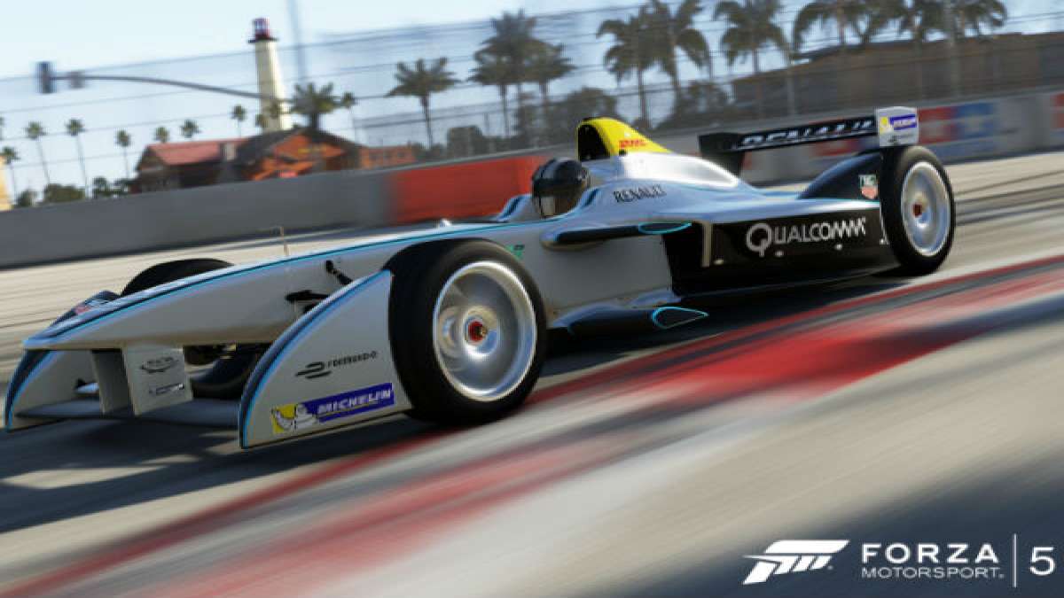 Formula E Spark Renault In Forza Motorsport 5 - DriveSpark News