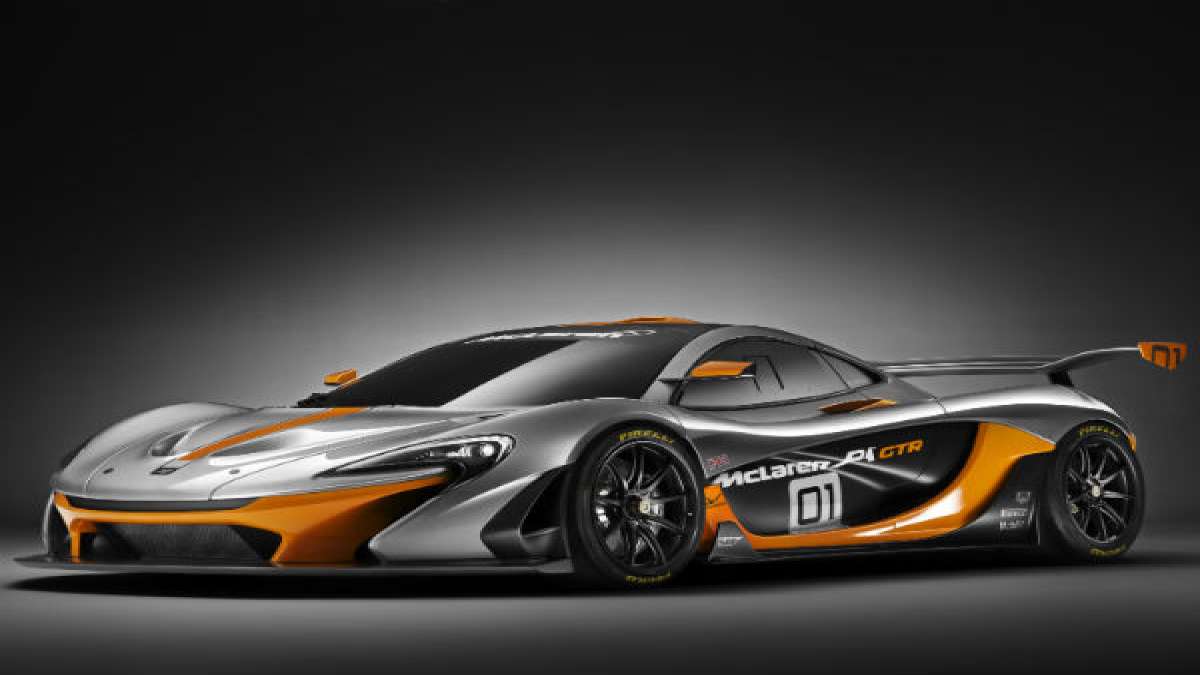 McLaren P1 GTR Design Concept Has Been Unveiled - DriveSpark News