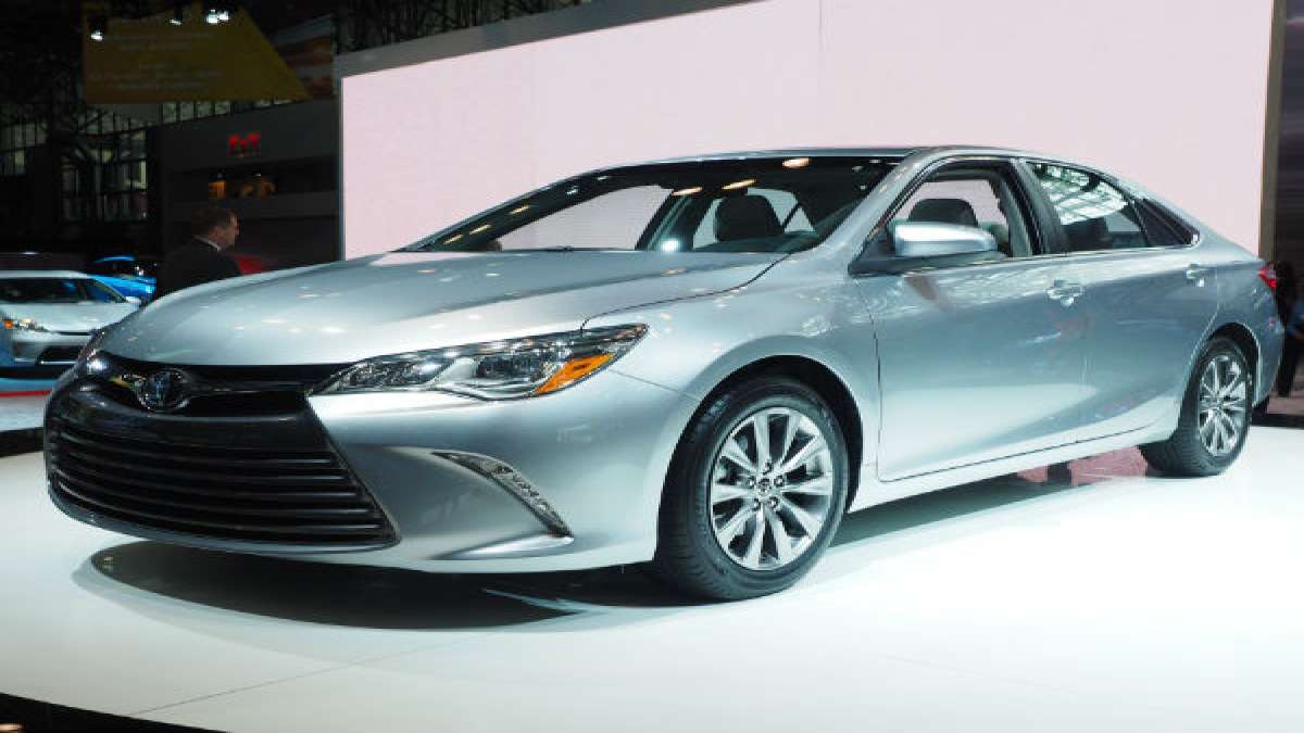 Toyota Teases Us With 2015 Camry - DriveSpark News