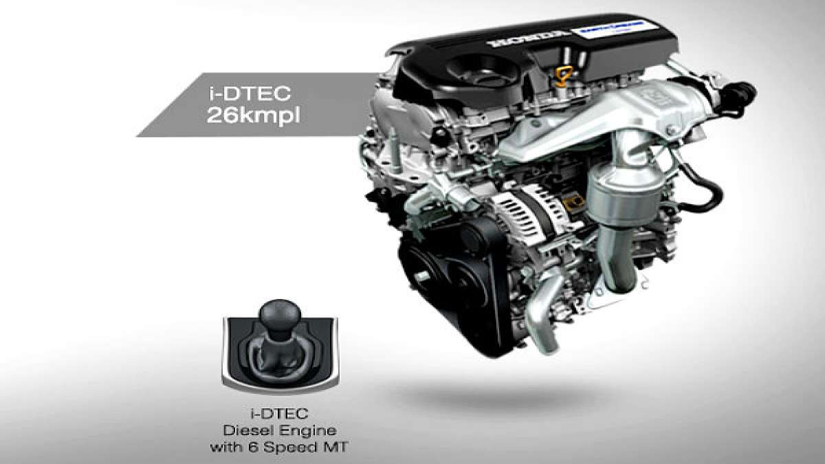 Honda i-DTEC Engine Powers 1 Lakh Indian Cars - DriveSpark News