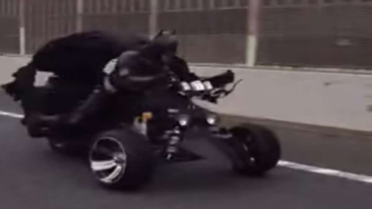 Batman Gets Himself A Trike In Japan - DriveSpark