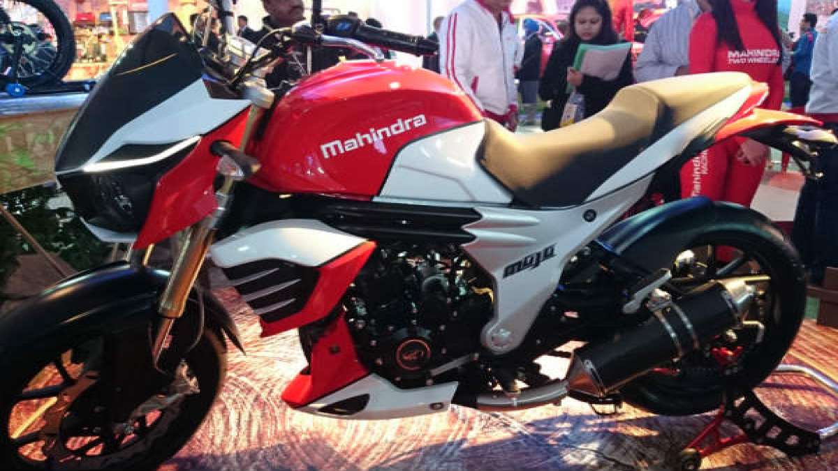 Mahindra Two Wheeler Sales Report August, 2014 - DriveSpark News