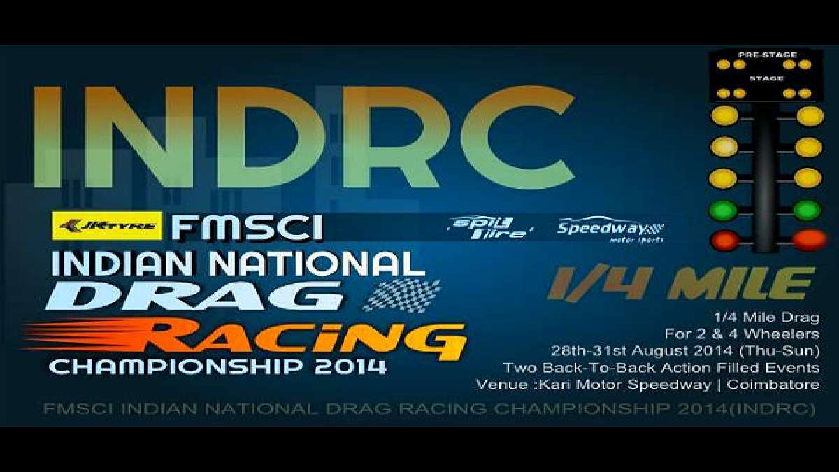 Indian National Drag Racing Championship Results - DriveSpark News