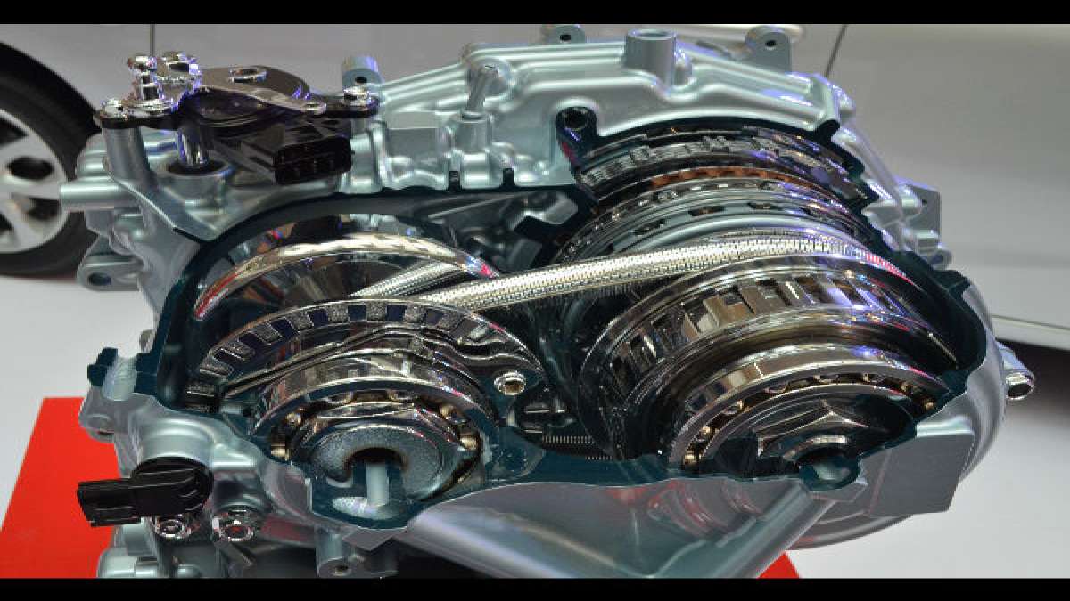 Nissan Showcases Its CVT Transmission Technology - DriveSpark News