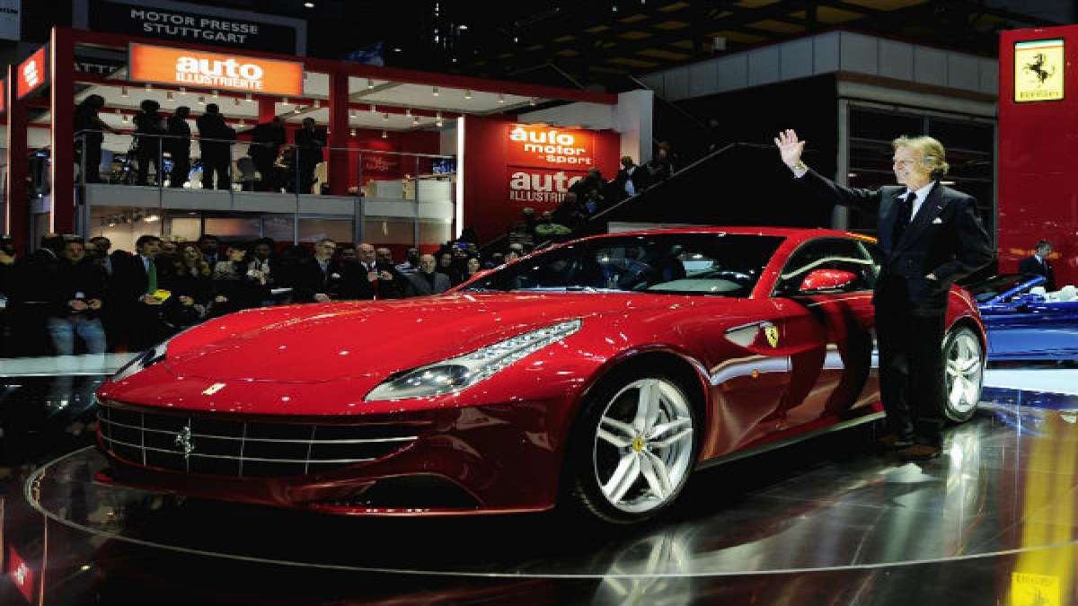 Ferrari Chairman To Get Paid In Several Millions - DriveSpark News