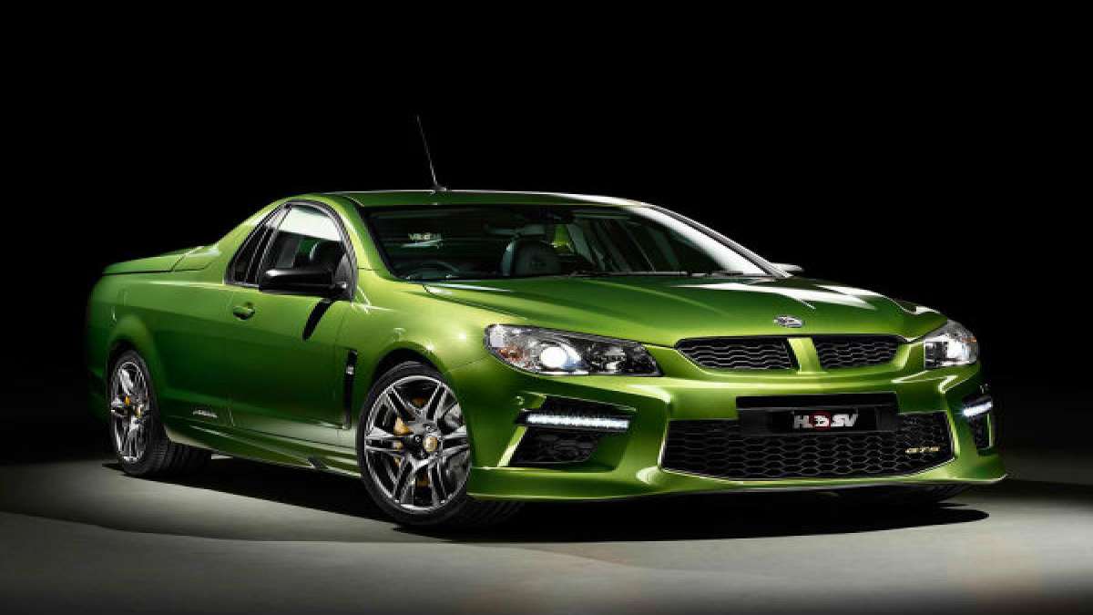 2015 HSV GTS Maloo Revealed: The Br-ute Is A Beast - DriveSpark News
