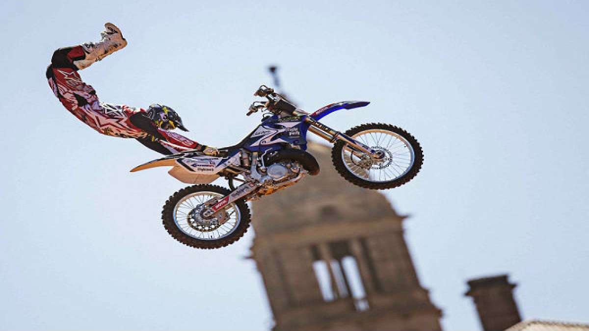 Red Bull X-Fighters Best Action From 2014 - DriveSpark