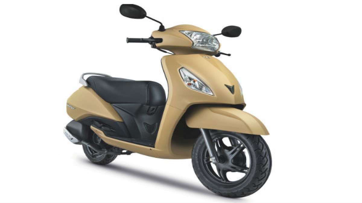TVS Jupiter In Two New Colours For 1st Anniversary Celebrations ...